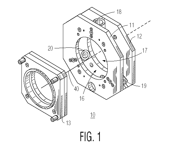 Motor Exploded View Drawing